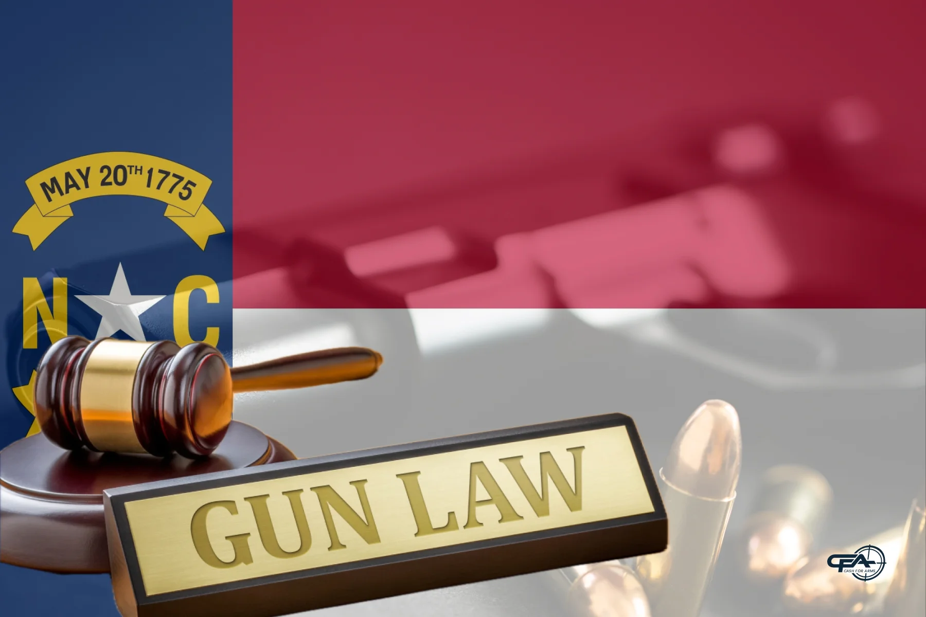 North Carolina Gun Laws 2025